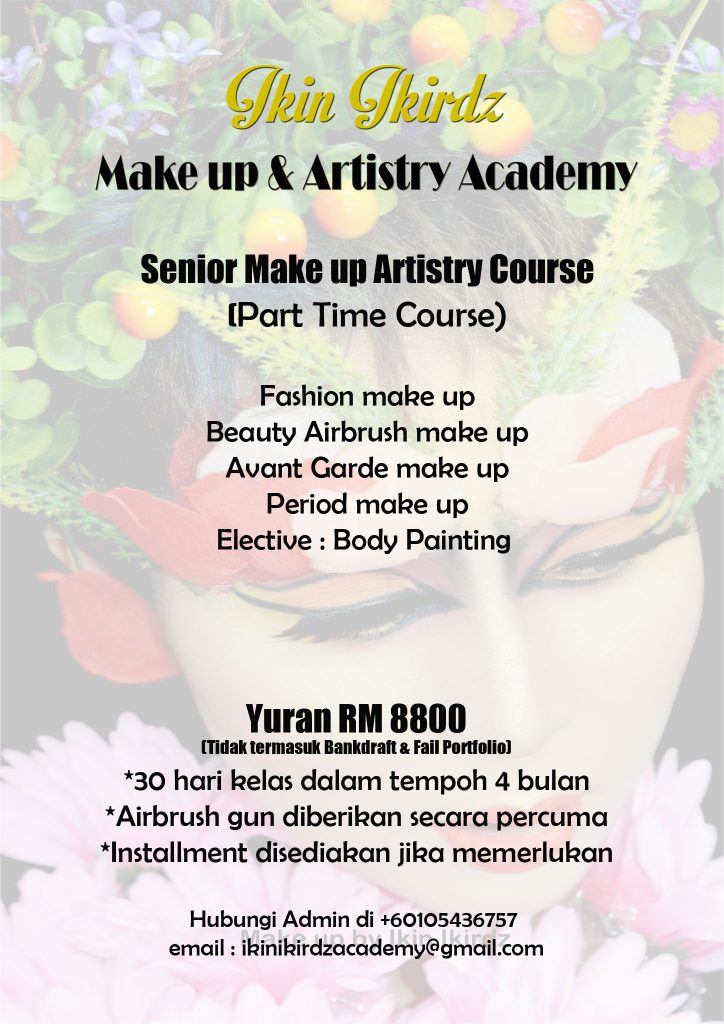 Sijil Kemahiran Malaysia Seni Solekan.